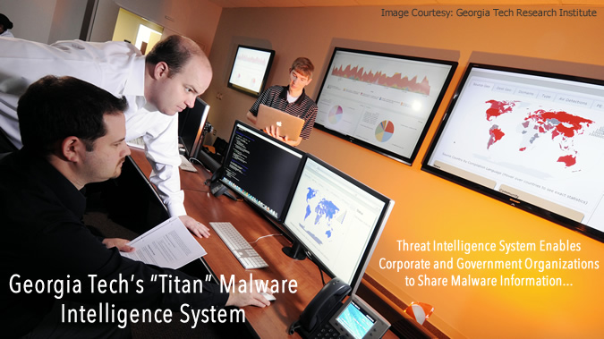 Georgia Tech's 'Titan' Malware Intelligence System Offers Threat ...