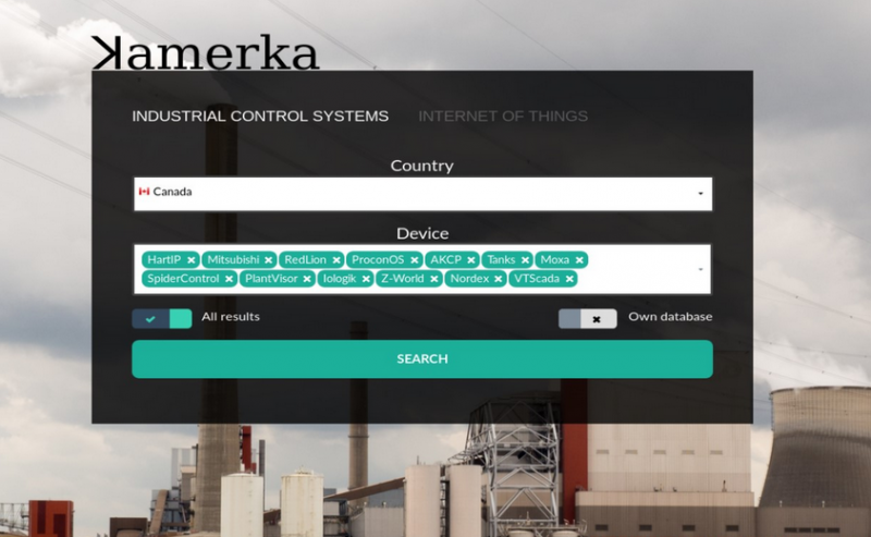 GUI Now Available for Kamerka ICS/IoT Reconnaissance Tool - SecurityWeek