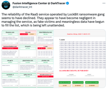 Darktrace Denies Getting Hacked After Ransomware Group Names Company on Leak Site - SecurityWeek