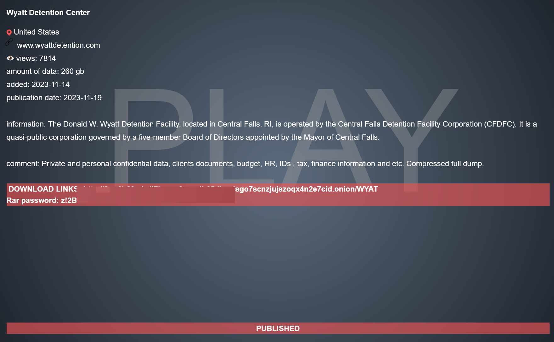 Inmate, Staff Information Stolen in Rhode Island Prison Data Breach - SecurityWeek