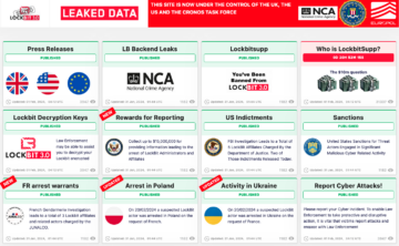 US Offering $10M for LockBit Leaders as Law Enforcement Taunts ...