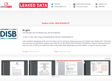 Ransomware Gang Leaks Data Allegedly Stolen From Government Contractor - SecurityWeek