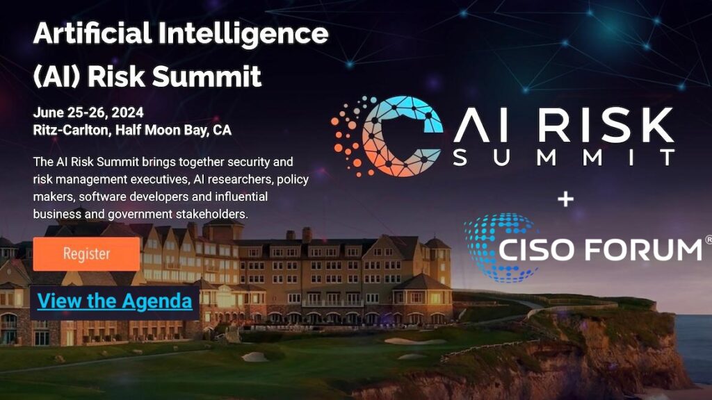 Tech Leaders to Gather for AI Risk Summit at the Ritz-Carlton, Half Moon Bay June 25-26, 2024 ...