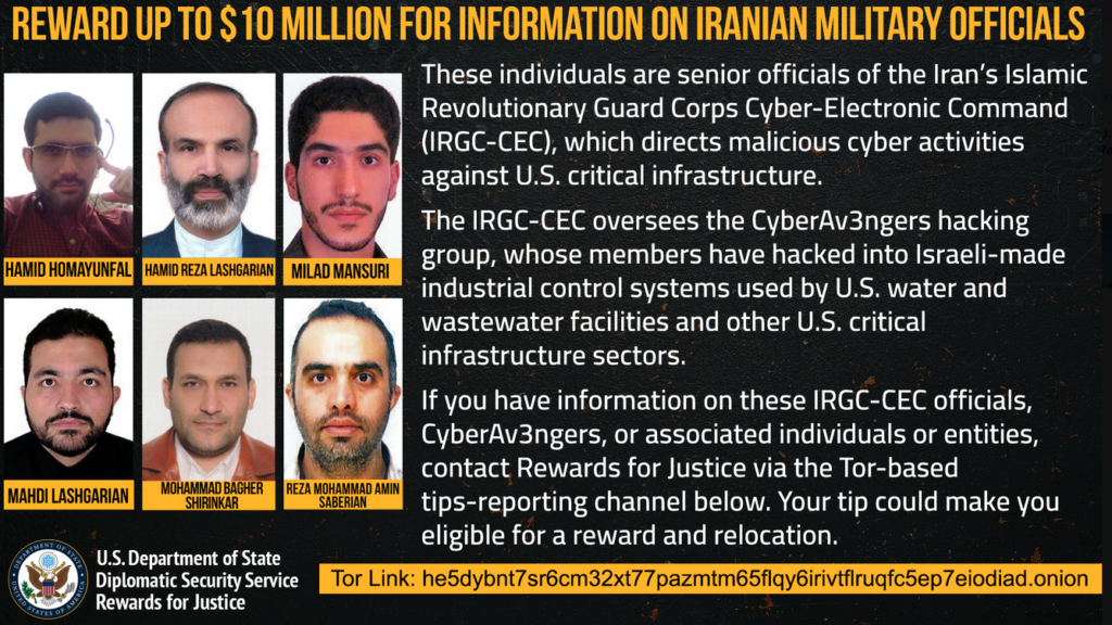US Offering $10 Million Reward for Iranian ICS Hackers - SecurityWeek