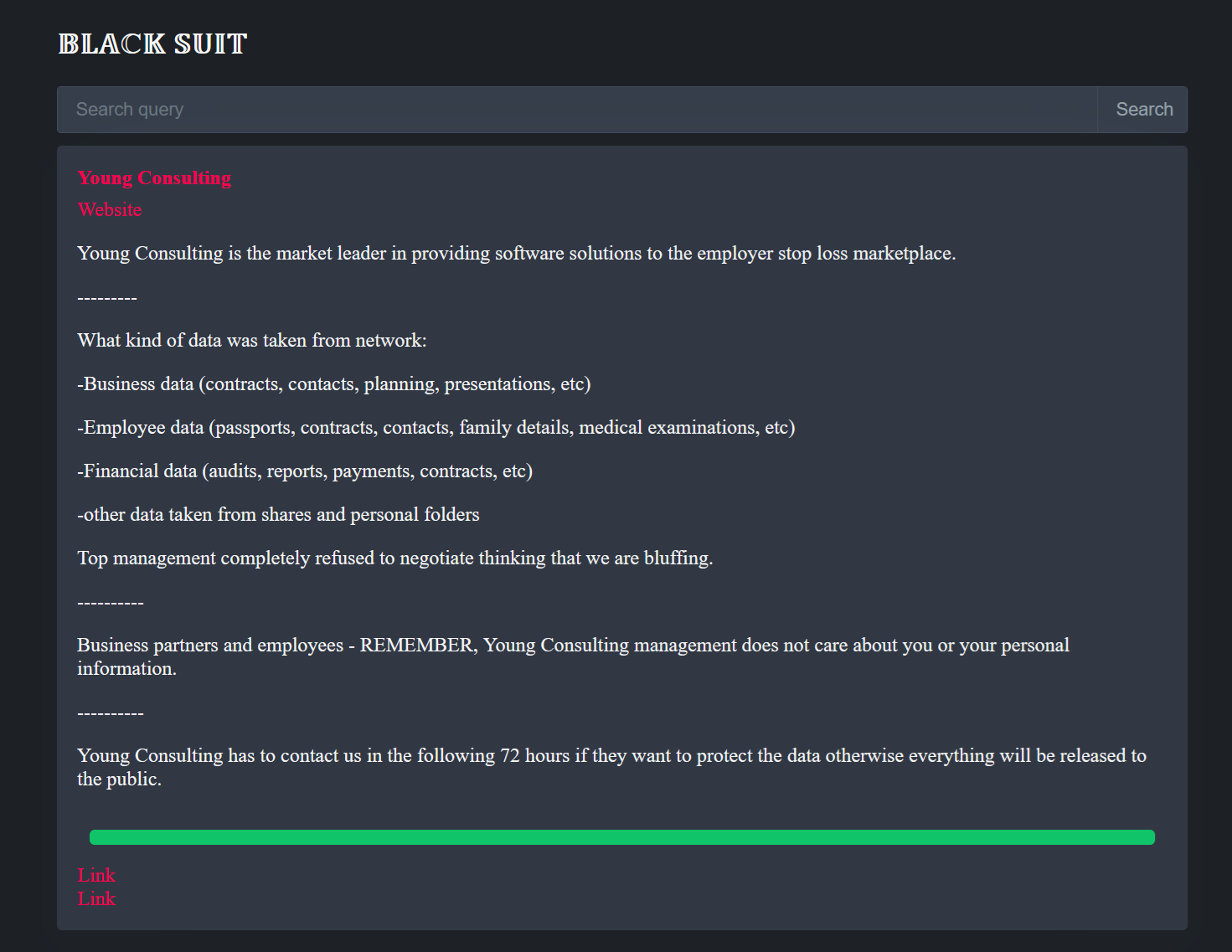 950,000 Impacted by Young Consulting Data Breach - SecurityWeek