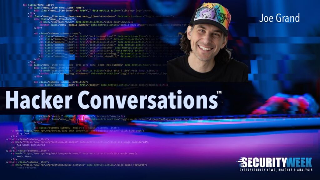 Hacker Conversations: Joe Grand – Mischiefmaker, Troublemaker, Teacher ...