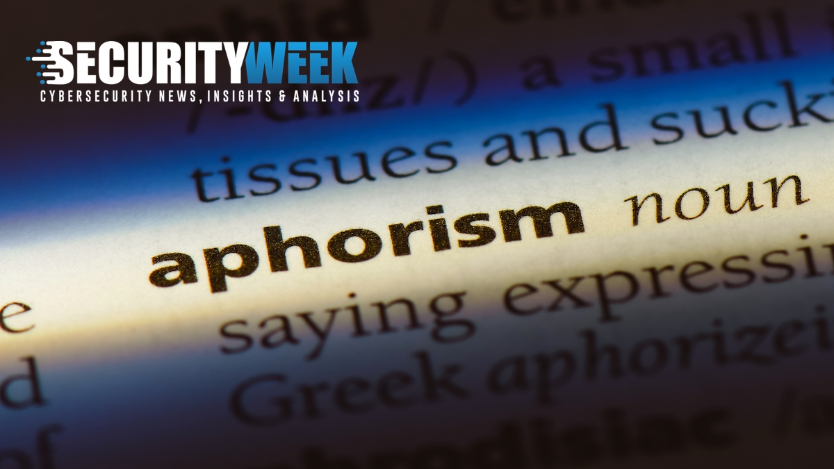 Cybersecurity Aphorisms: A Humorous and Insightful Look at the Industry ...