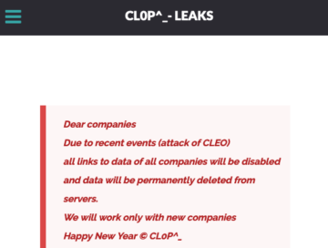 CVE Assigned to Cleo Vulnerability as Cl0p Ransomware Group Takes ...