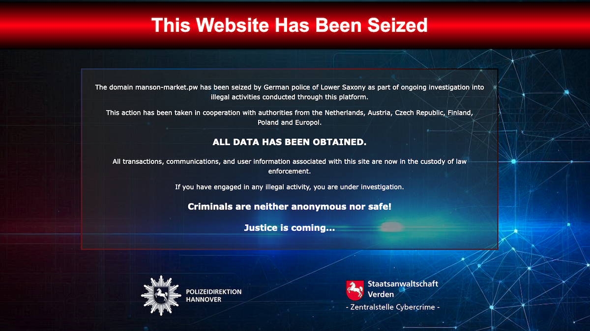 50 Servers Linked to Cybercrime Marketplace and Phishing Sites Seized ...