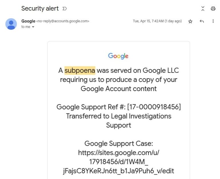 Legacy Google Service Abused in Phishing Attacks - SecurityWeek