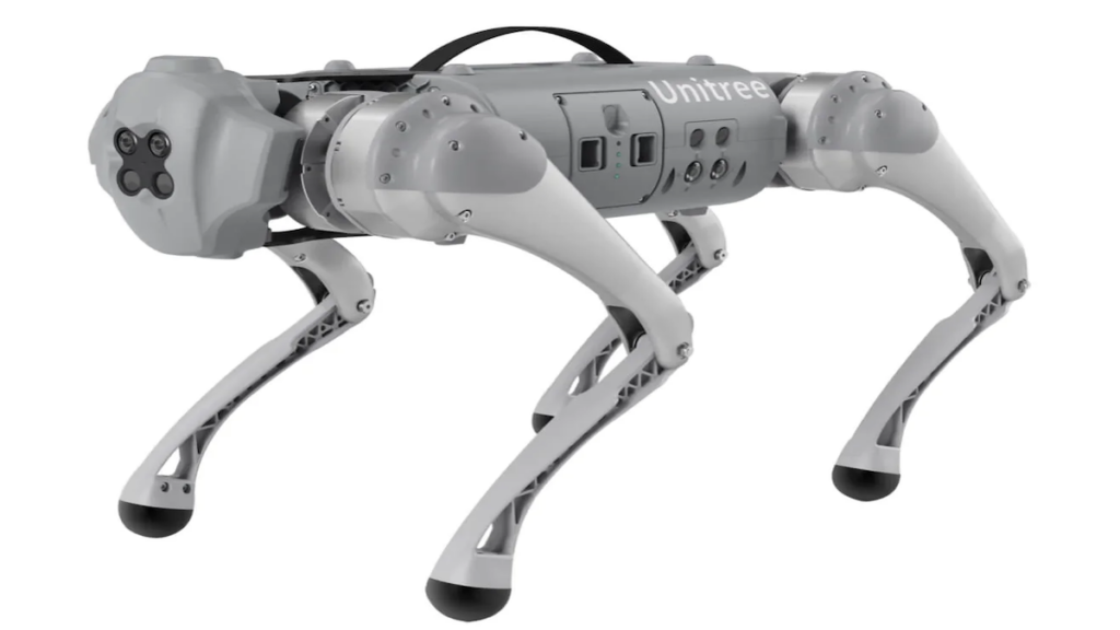 Hackers Could Unleash Chaos Through Backdoor in China-Made Robot Dogs ...