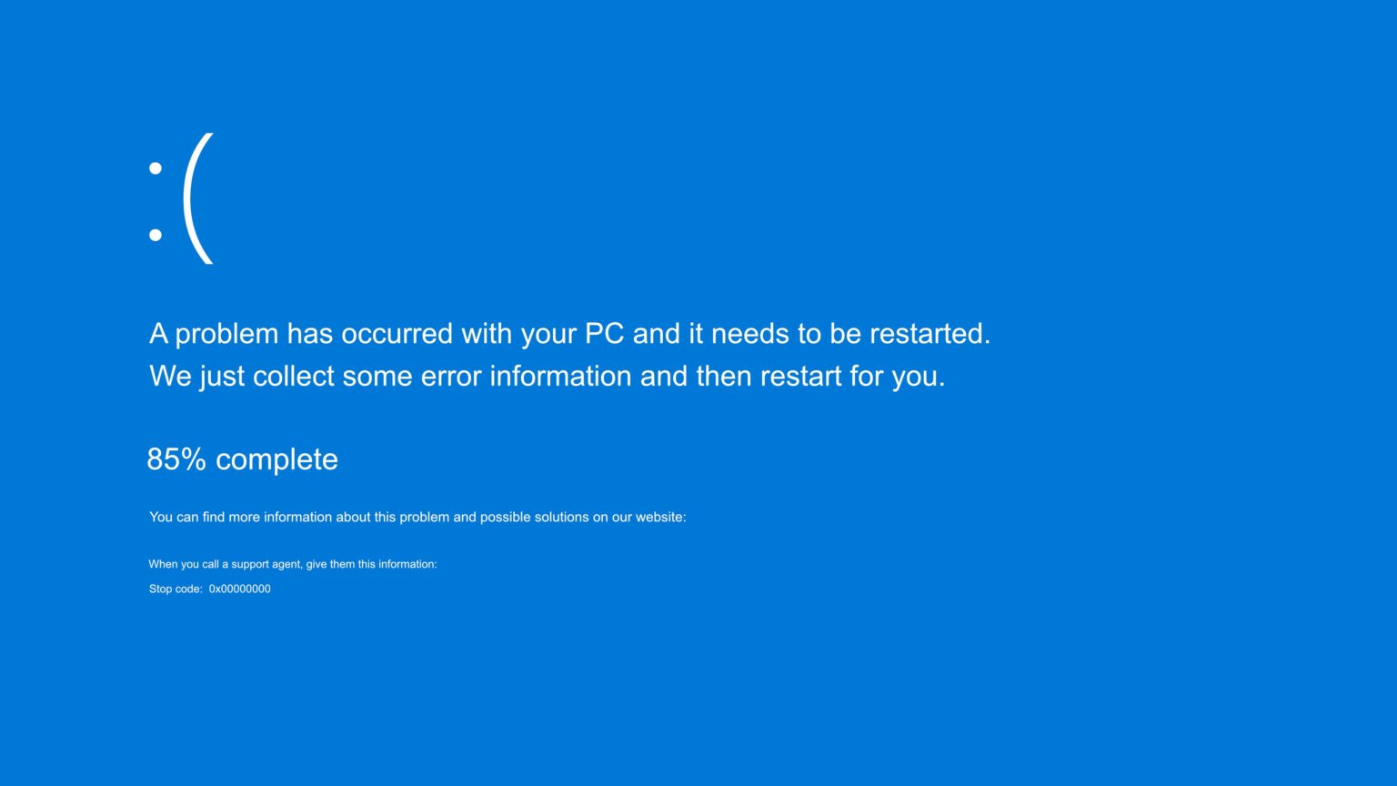 Windows’ Infamous ‘Blue Screen of Death’ Will Soon Turn Black ...