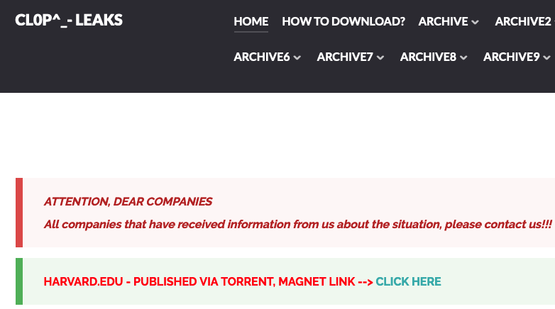 Harvard Is First Confirmed Victim of Oracle EBS Zero-Day Hack - SecurityWeek