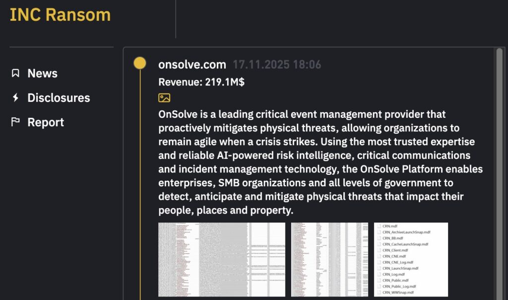 Ransomware Attack Disrupts Local Emergency Alert System Across US ...