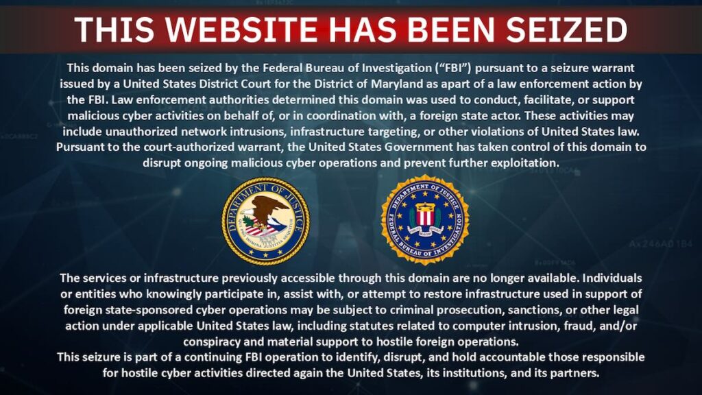 US Confirms Handala Link to Iran Government Amid Takedown of Hackers ...